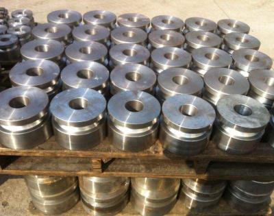 China High Precision Machining Die Forging S31803 F51 1.4462 Round Steel Discs for sale