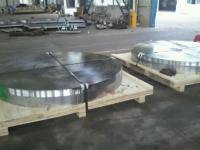 China Hot Rolled Sae4340 Aisi4140 1045 Bright Annealing Surface Forging steel Plate for sale