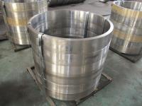 China Forging A350 Lf2 St52, 1500mm Out Diameter Steel High Pressure Hollow Sleeve for sale