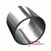 China ST52 Forged Sleeves Forging Steel Bushing Sleeve Stainless Steel Sleeve for sale