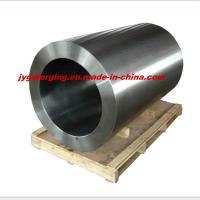 China ST52 Forged Sleeves Forging Steel Bushing Sleeve Stainless Steel Sleeve for sale