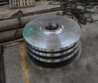 China Hot Forging High Technical Drawing Q345 S355 A36 Steel Round Disc for sale