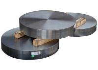 China Hot Forging High Technical Drawing Q345 S355 A36 Steel Round Disc for sale