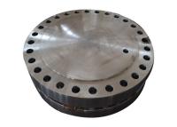 China Hot Forging SAE1045 C45 Carbon Nitriding Round Disc Used In Drilling Machinine for sale
