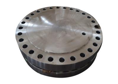 China Hot Forging SAE1045 C45 Carbon Nitriding Round Disc Used In Drilling Machinine for sale