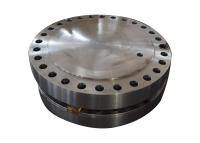 China Hot Forging High Technical Drawing Q345 S355 A36 Steel Round Disc for sale