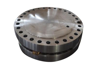 China Speical Quality Rough Machined 1500mm Out Diameter Forged Round Metal Disc for sale