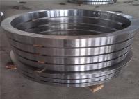 China 4140 Milling Surface Steel Ring Roller 1045 Carbon Steel Ring Die Forging for sale