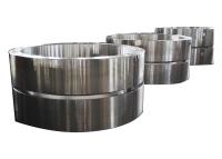 China Aisi4140 Sae4340 Hydraulic Press ISO9001 heavy Forged big sized Steel Rings for sale