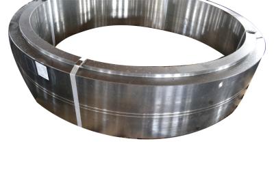 China Hot Forging 1500mm Sae1045 Sae4340 Large Sized Steel Seamless Ring for sale
