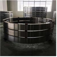China 34CrNiMo6 Rough Machining Hot Rolled Forged Steel Ring Large Metal Rings for sale