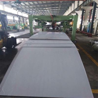 China Cold Rolled S31803 100mm Thickness Duplex Polished Stainless Steel Plate for sale