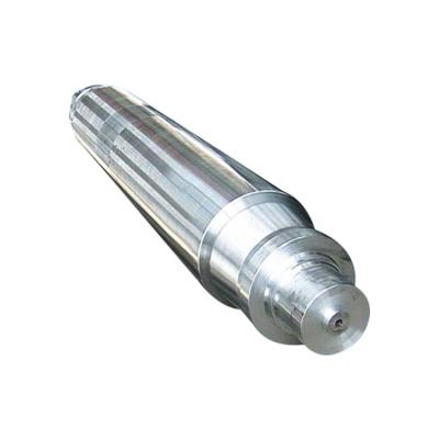 China St52 A36 Large Transmission Forging Shaft Used In Connecting Machine for sale