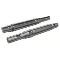 China Heavy Forging Sae4130 Sae1045 High Quality Steel Rotor Shaft Used In Power Machine for sale