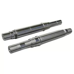 China Heavy Forging Sae4130 Sae1045 High Quality Steel Rotor Shaft Used In Power Machine for sale