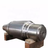 China Forging Sae1045 Sae4140 Sae8620 34crnimo6 ISO Certified Steel Stepped Gear Shaft for sale
