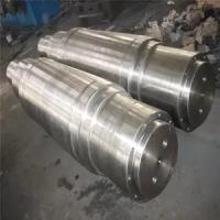 China S355jr Forged Steel Shaft Hardened Steel Shaft Steel Raw Material 42crmo4 Step Shaft for sale