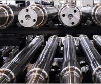 China Forging Alloy Steel  86crmov7 18crnimo7-6 Steel Rotor Shaft Used In Machinery for sale