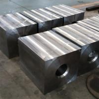 China 1045 CK45 Forged Tool Steel Blocks Sa350 Lf2 Steel Forged Square Block for sale