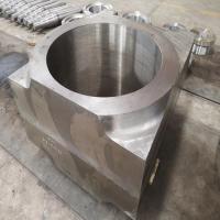 China St37 A36 Die Forging Steel Square Block Square Tool Steel Block Plate for sale