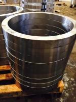 China High Quality Forged A350 Lf2 Steel Long Pump Shaft Sleeve Used In Heavy Machinery for sale