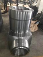 China ISO Certified AISI4140 42CrMo4 Polishing Forged Steel Turbine Cylinder Sleeve for sale