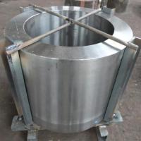 China Forging Ss304 Ss316 OD650mm Steel Hardened Bushing Sleeve Usd For Pump Shaft Sleeve for sale