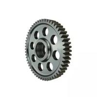 China Hot Forged St52 S355 Q235 Alloy Steel Gear Forged Spur Pinion Gear Blanks for sale