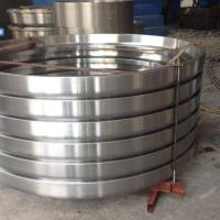 China Custom S355 St52 A36 Steel Precision Mechanical Forged Gear Blank Used In Mining Machinner for sale