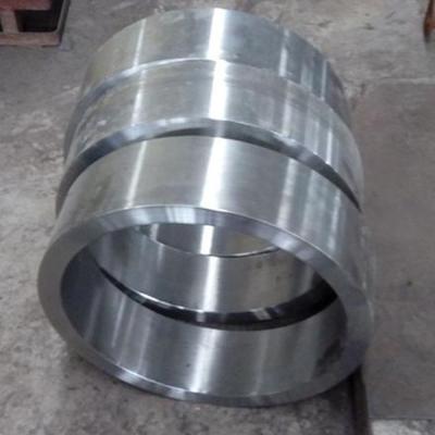 China Custom S355 St52 A36 Steel Precision Mechanical Forged Gear Blank Used In Mining Machinner for sale