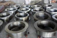 China OD3000MM S355jr Steel Slowing Bearing Ring A105 Forged Steel Ring for sale