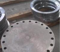 China OD3000MM S355jr Steel Slowing Bearing Ring A105 Forged Steel Ring for sale