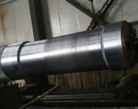 China Heavy Forging Sae4340 Big Sized Shaft Forging Sa355 Steel Pinion Shaft for sale