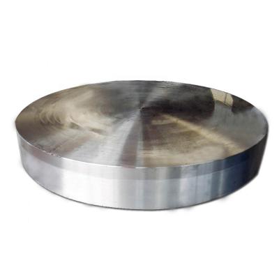 China ISO9001 Die Forging Ss304 Ss316 Ss410 High Pressure Stainless Steel Tubesheet for sale