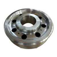 China ISO9001 Die Forging Ss304 Ss316 Ss410 High Pressure Stainless Steel Tubesheet for sale