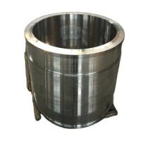 China ST52 Polished Hardness 40HRC Stainless Steel Deep Drilling Hole Cylinder for sale