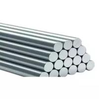 China Cold Drawn ST52 Sae1045 Steel Polishing Bright Piton Rod Used In Hydro Cylinder for sale