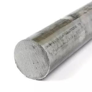 China Heavy Forging ST52 Bright Steel Rod S355 Steel Or Stainless Steel Thread Piston Rod for sale