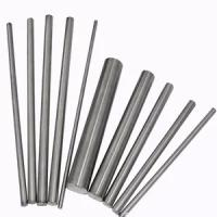 China Heavy Forging ST52 Bright Steel Rod S355 Steel Or Stainless Steel Thread Piston Rod for sale