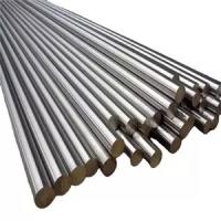China Heavy Forging ST52 Bright Steel Rod S355 Steel Or Stainless Steel Thread Piston Rod for sale