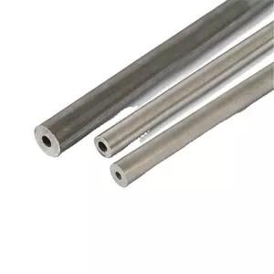 China High Precision S355JR Steel Hollow Round Bar A36 Steel Polished Hollow Bar for sale