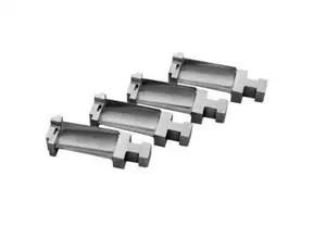 China Prime Quality High Pressure 1.4541 1.4464 Forging Stainless Steam Turbine Blades for sale