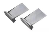 China Forged big sized Stainless Steel Turbine Blades S355 steel Turbine Blade for sale