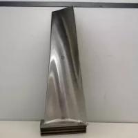 China Hot Sale Forging 1.4541 Stainless Steel Turbine Blade For Steam Turbine for sale