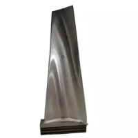China Hot Forging 718 Steel Rivet Head Steam Turbine Blades Used In Hyro Turbine for sale