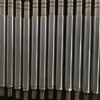 China ASME 1045 Bright Steel Round Bar  Hard Chromed 1045 Hydraulic Piston Rod for sale