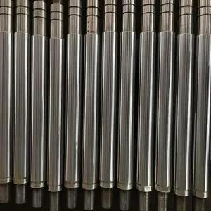 China ASME 1045 Bright Steel Round Bar  Hard Chromed 1045 Hydraulic Piston Rod for sale