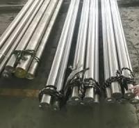 China Hydraulic Piston Rods,  C45 1045 0.4um Chromed Steel Piston Rod Used In Pressing Machine for sale