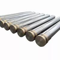 China Hydraulic Piston Rods,  C45 1045 0.4um Chromed Steel Piston Rod Used In Pressing Machine for sale