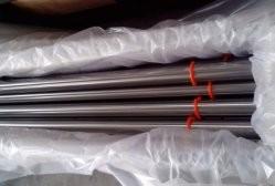 China Hydraulic Piston Rods,  C45 1045 0.4um Chromed Steel Piston Rod Used In Pressing Machine for sale